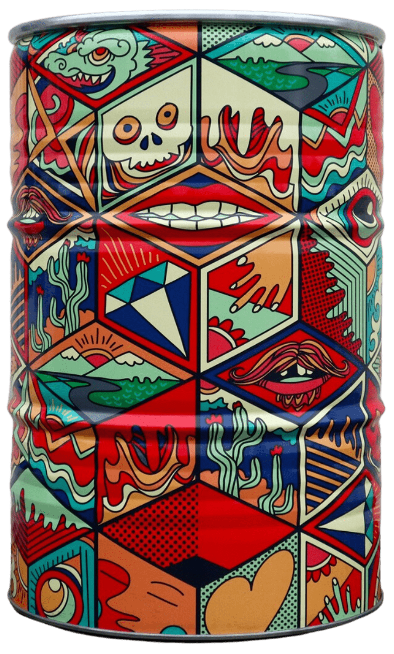 EUROBARIL, fabricant de barils personnalisés.