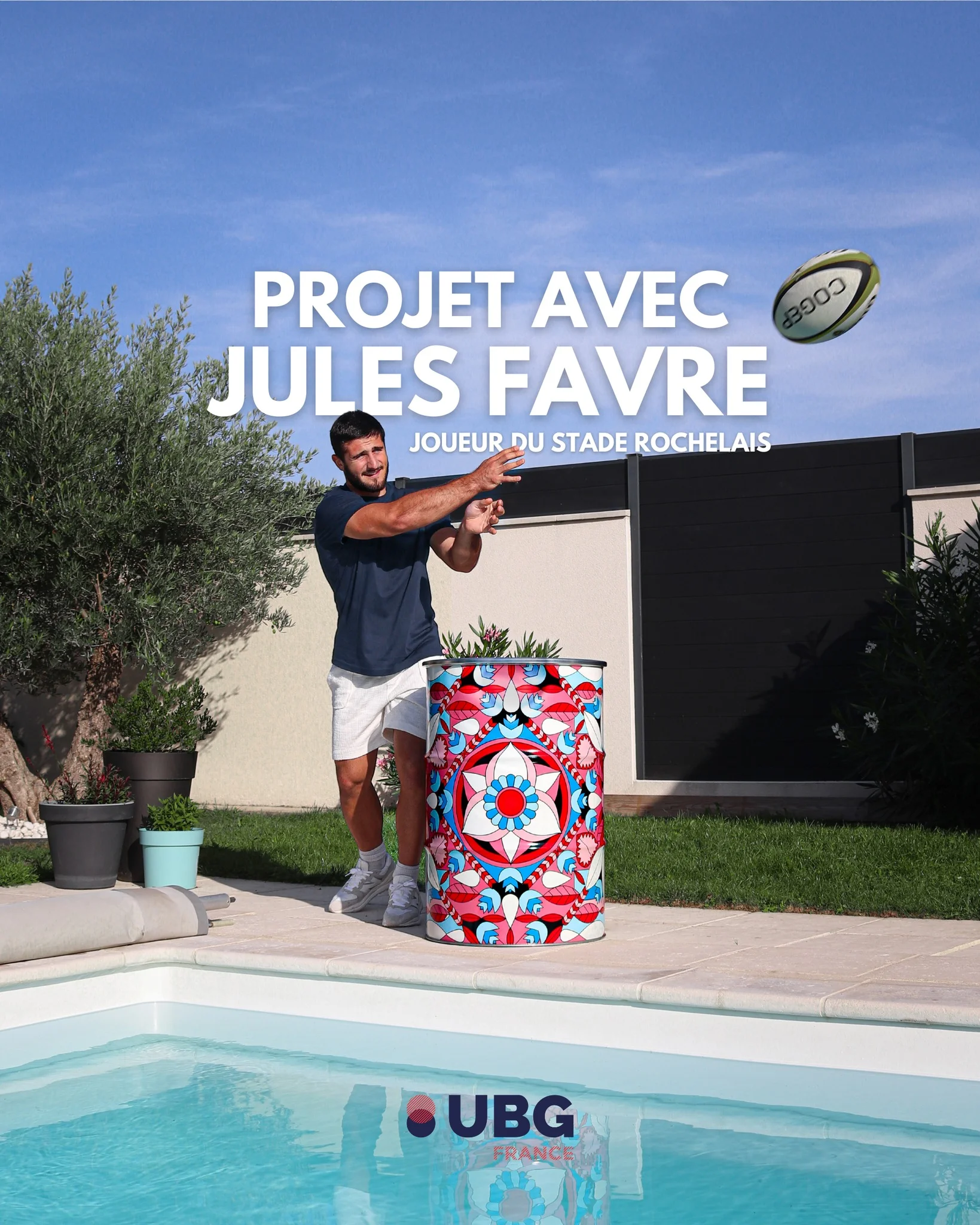 Baril Barbecue pour Jules Favre - EURO BARIL